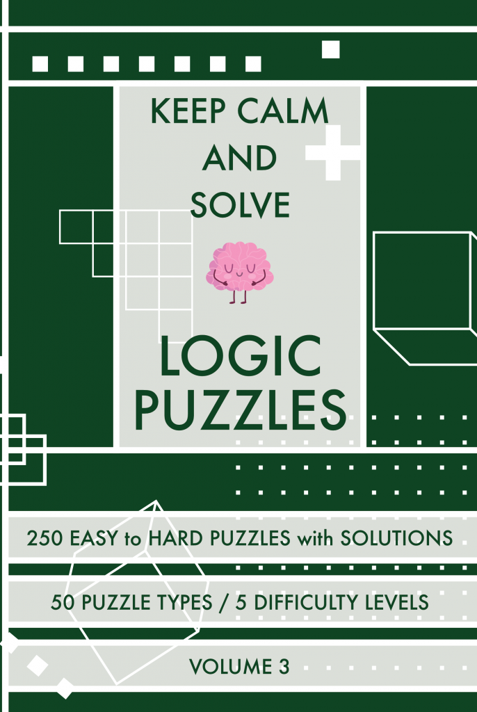 Keep Calm and Solve Logic Puzzles - Book Series - Sorted Puzzles