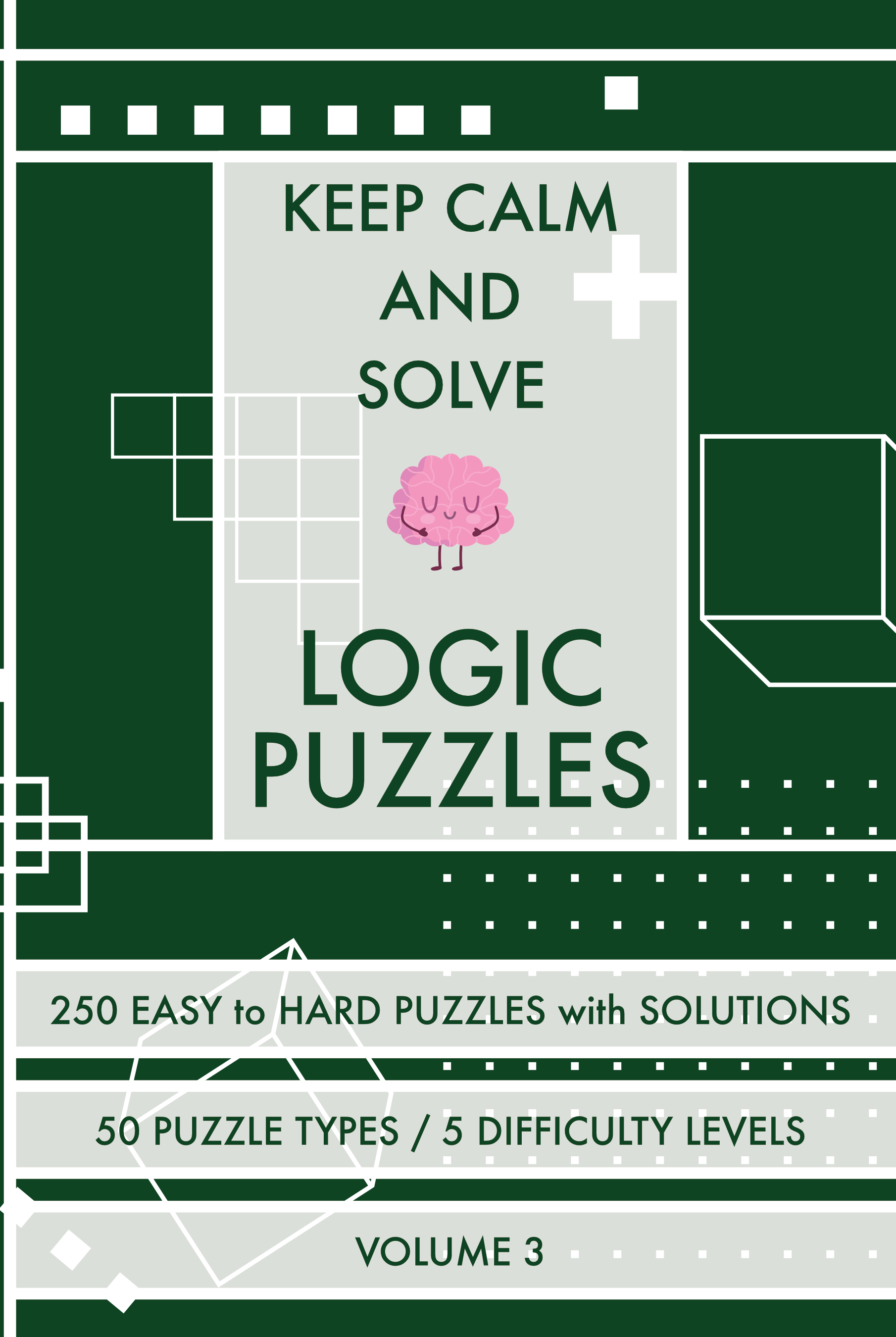 Keep Calm and Solve Logic Puzzles - Book Series - Sorted Puzzles