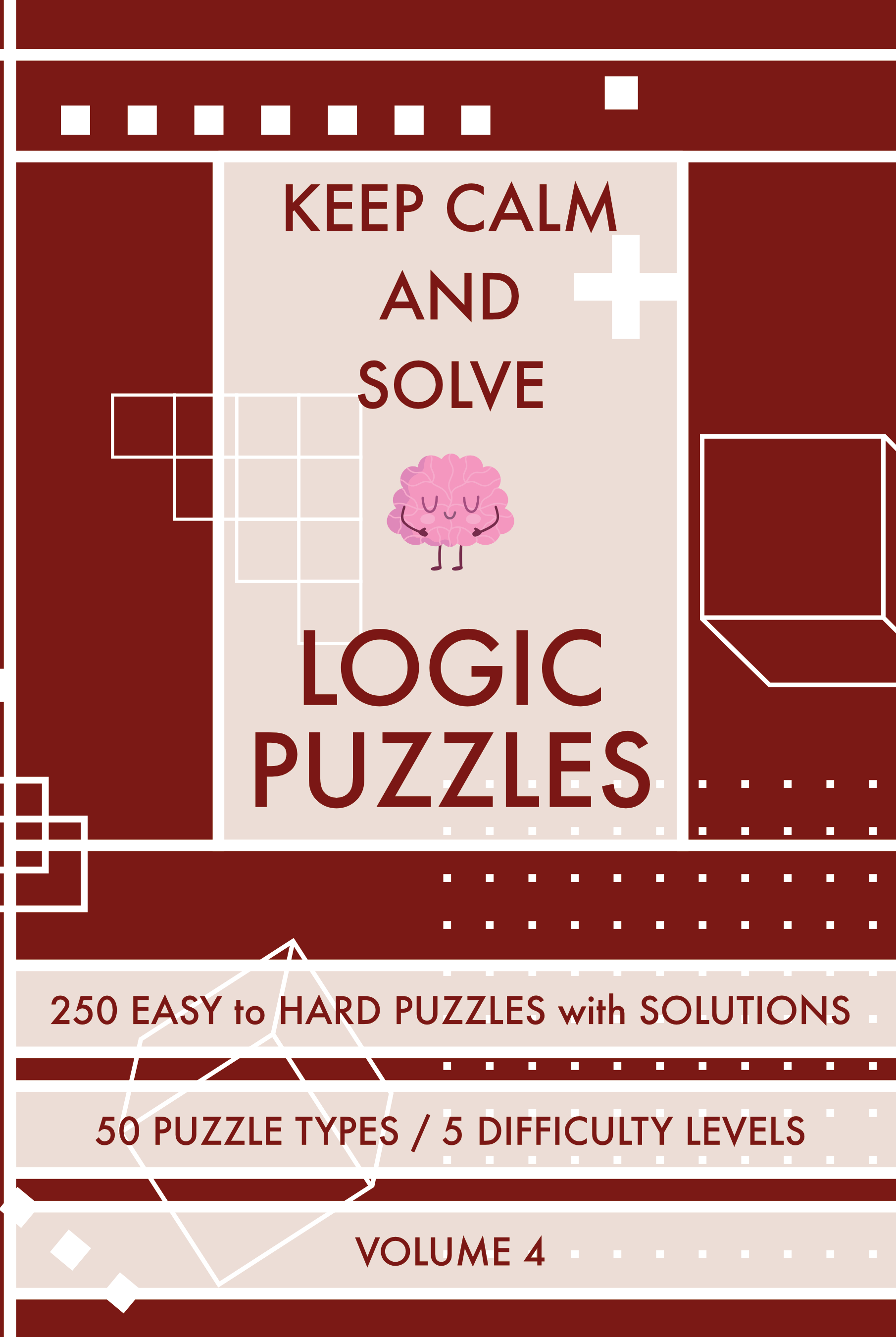 Keep Calm and Solve Logic Puzzles - Book Series - Sorted Puzzles