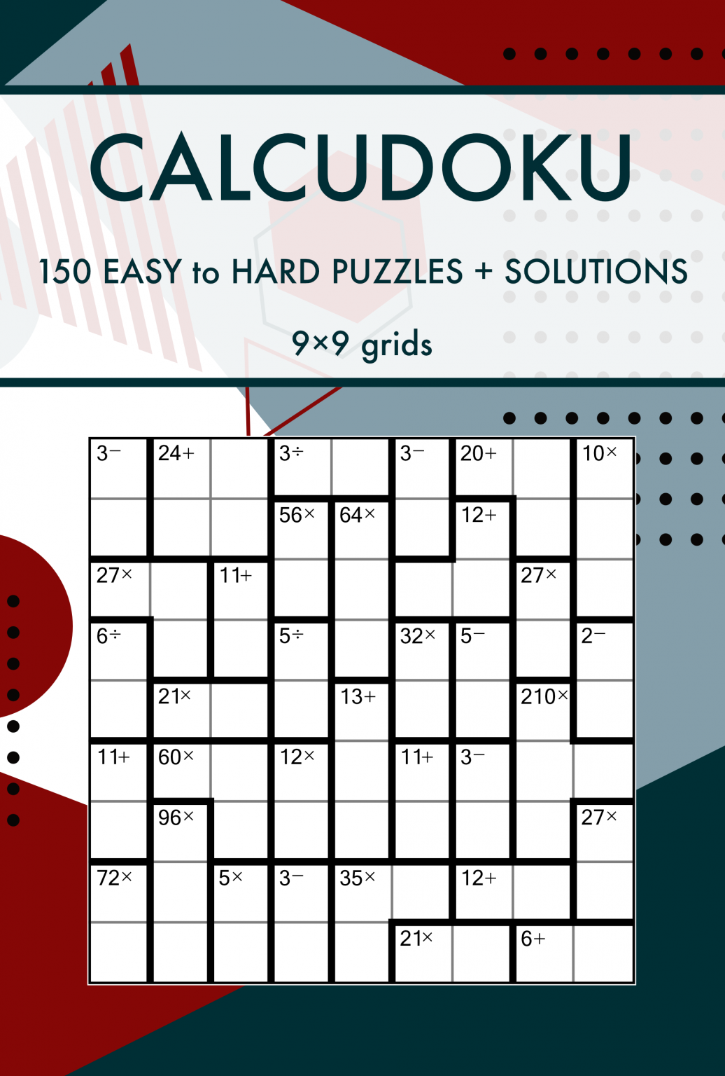 Calcudoku [CALC-3-013P] - Sorted Puzzles