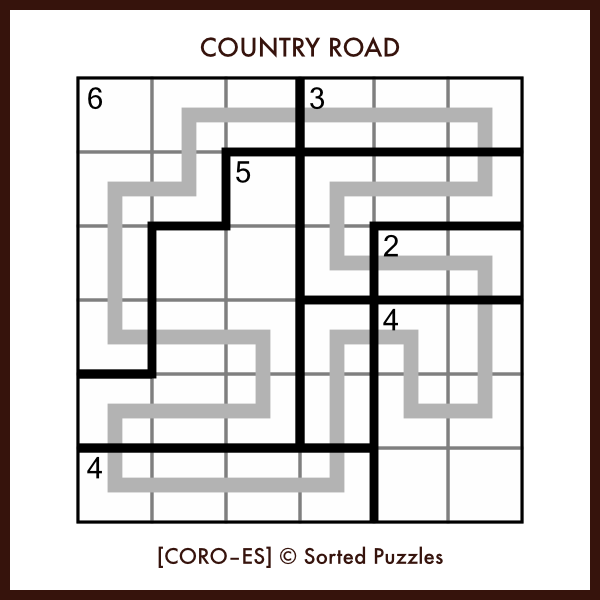 Country Road [CORO-5-005P] - Sorted Puzzles