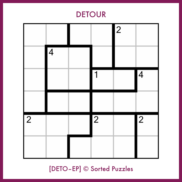 Detour [DETO-2-007P] - Sorted Puzzles