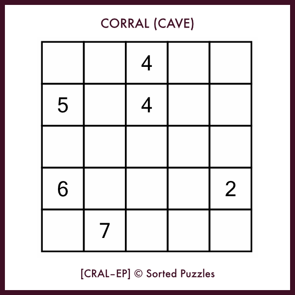 Corral [CRAL-4-009P] - Sorted Puzzles