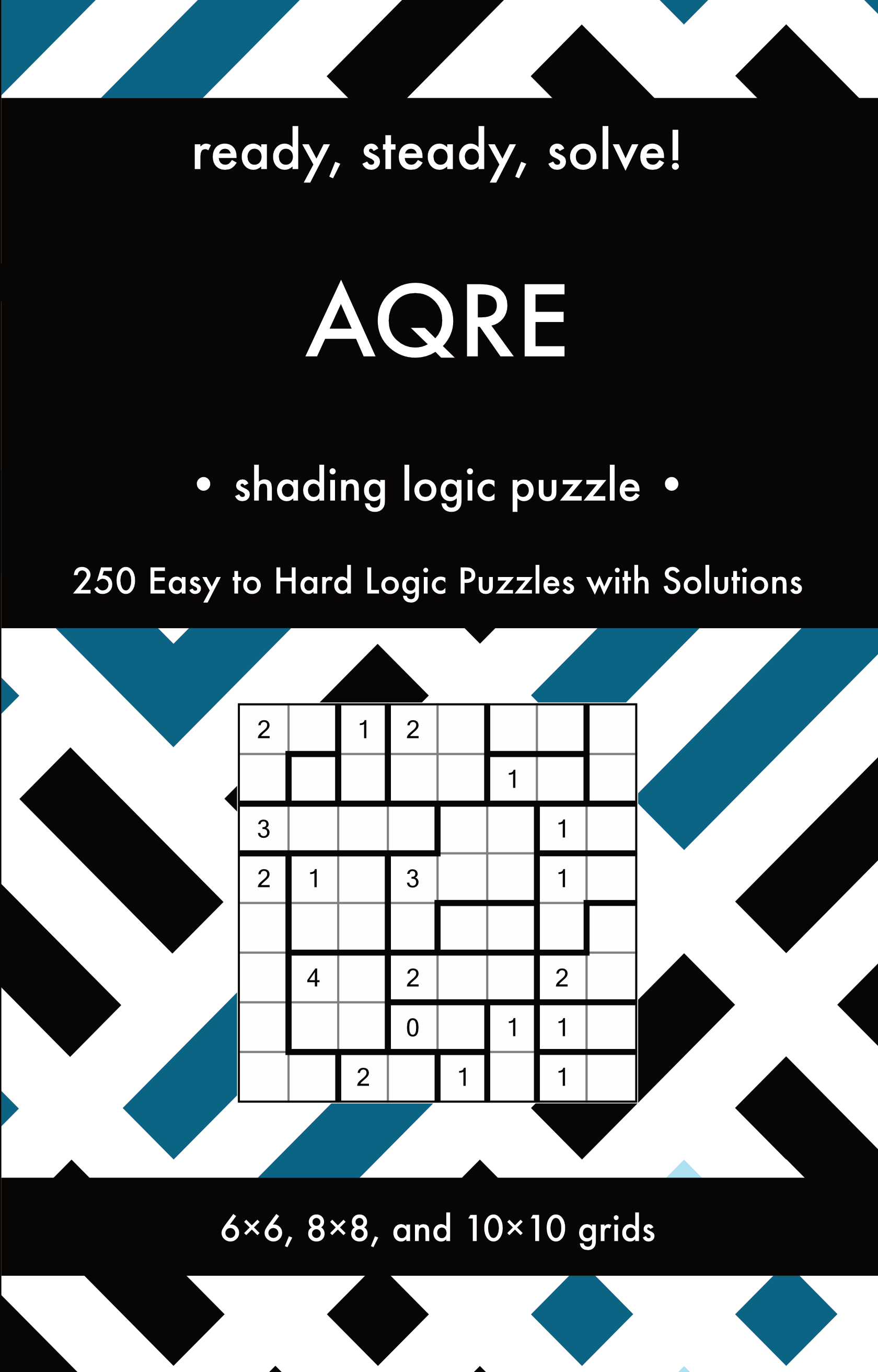 Ready, Steady, Solve! Logic Puzzles Book Series - Sorted Puzzles