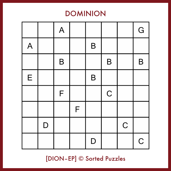Dominion [DION-3-003P] - Sorted Puzzles