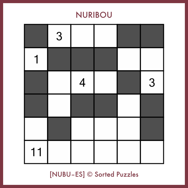 Nuribou [NUBU-2-007P] - Sorted Puzzles