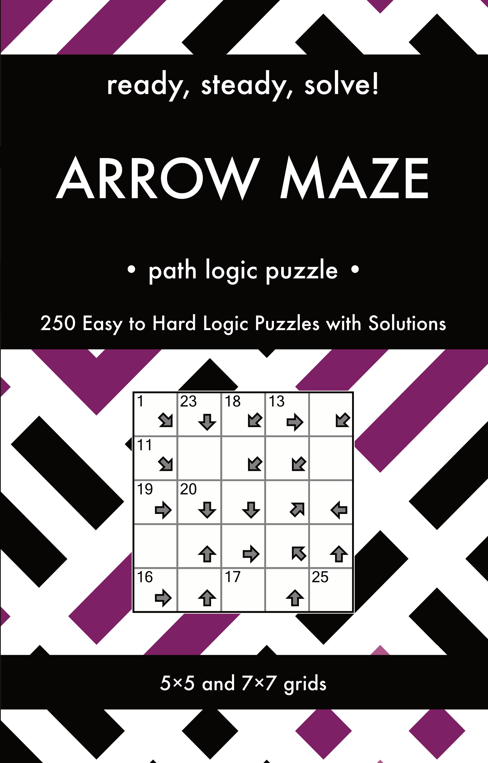 Arrow Maze [ARMZ-3-013P] - Sorted Puzzles