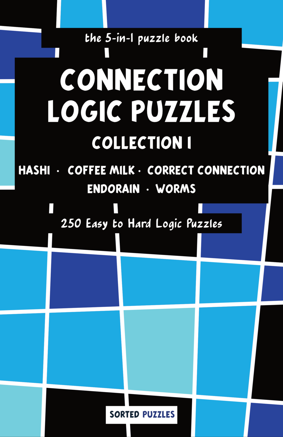the 5-in-1 puzzle book series - Sorted Puzzles
