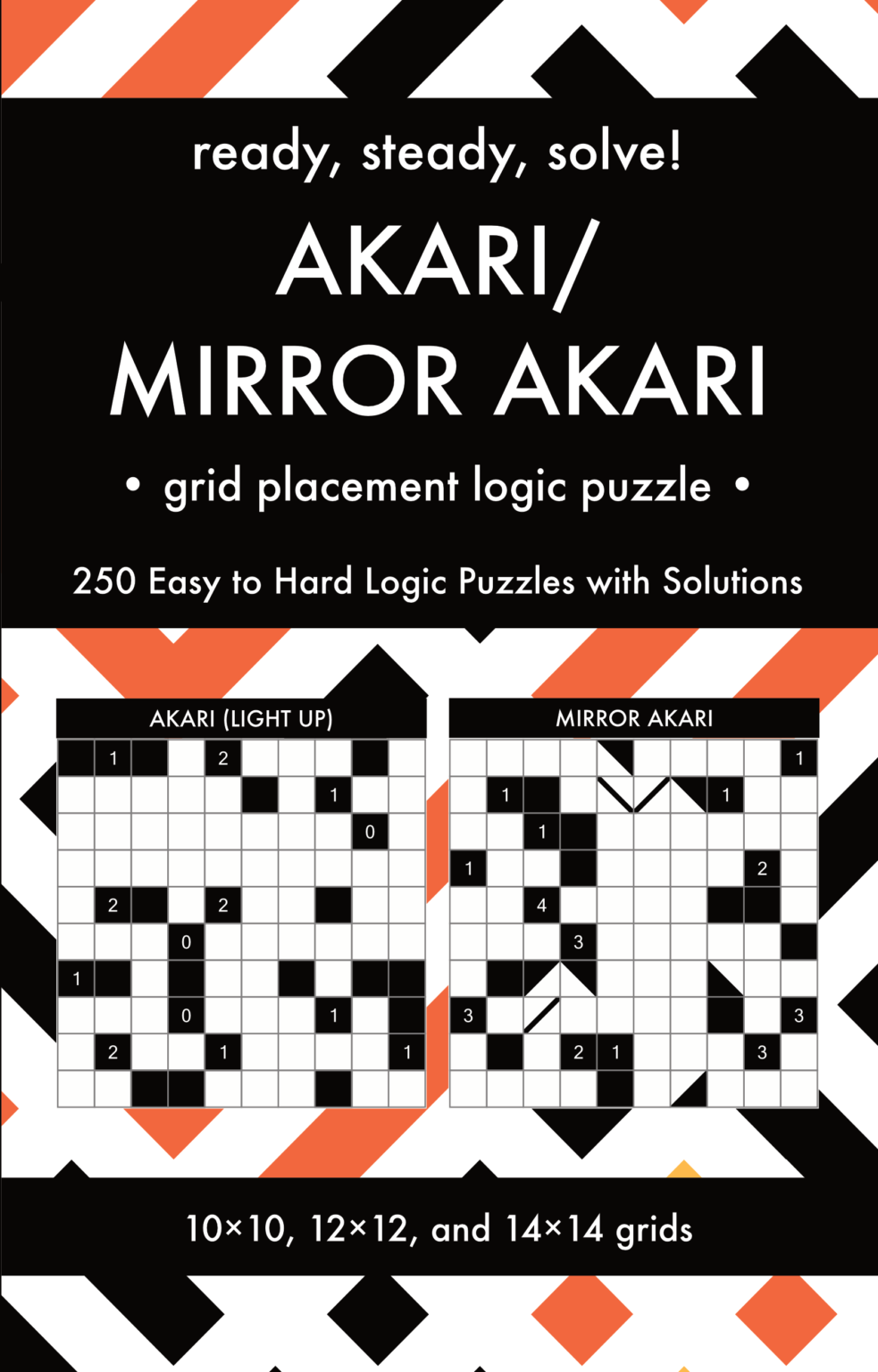 Ready, Steady, Solve! Logic Puzzles Book Series - Sorted Puzzles