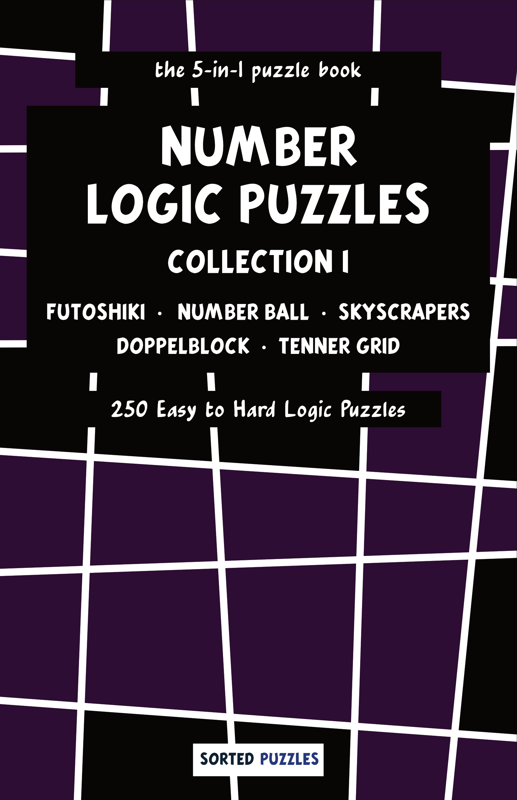 the 5-in-1 puzzle book series - Sorted Puzzles