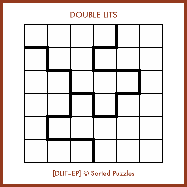 Double LITS [DLIT-4-004P] - Sorted Puzzles