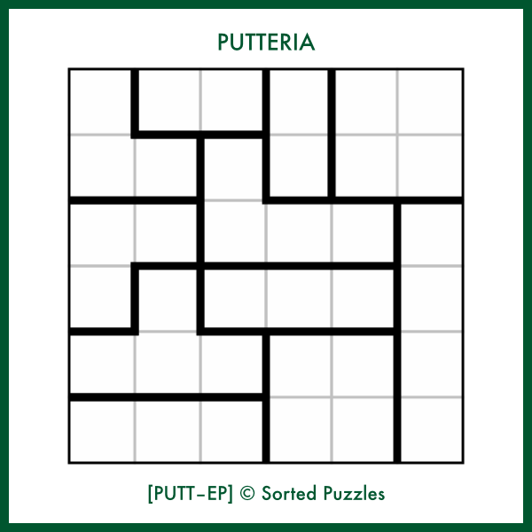 Putteria [PUTT-1-001P] - Sorted Puzzles