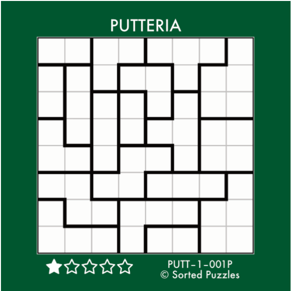 Putteria [PUTT-1-001P] - Sorted Puzzles