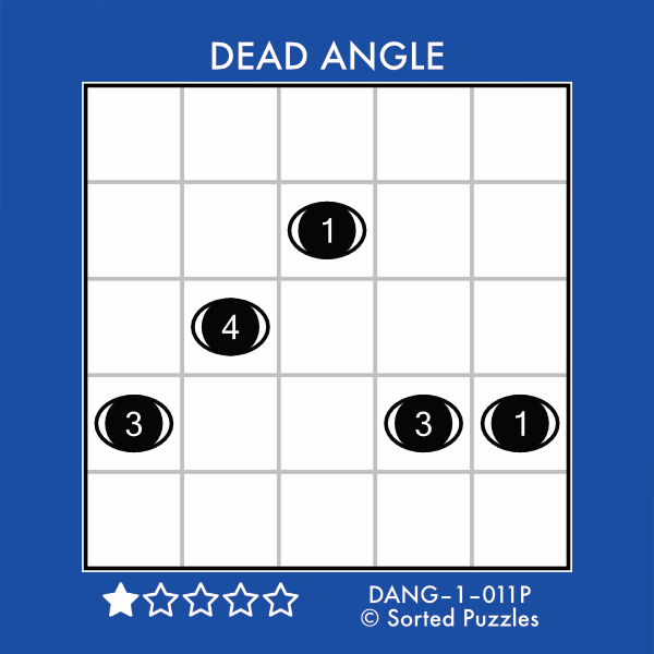 Dead Angle [DANG-1-011P] - Sorted Puzzles
