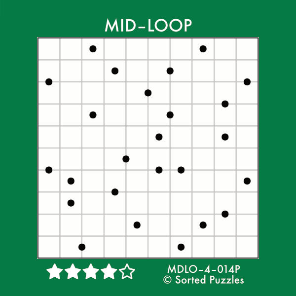 Mid-Loop [MDLO-4-014P] - Sorted Puzzles